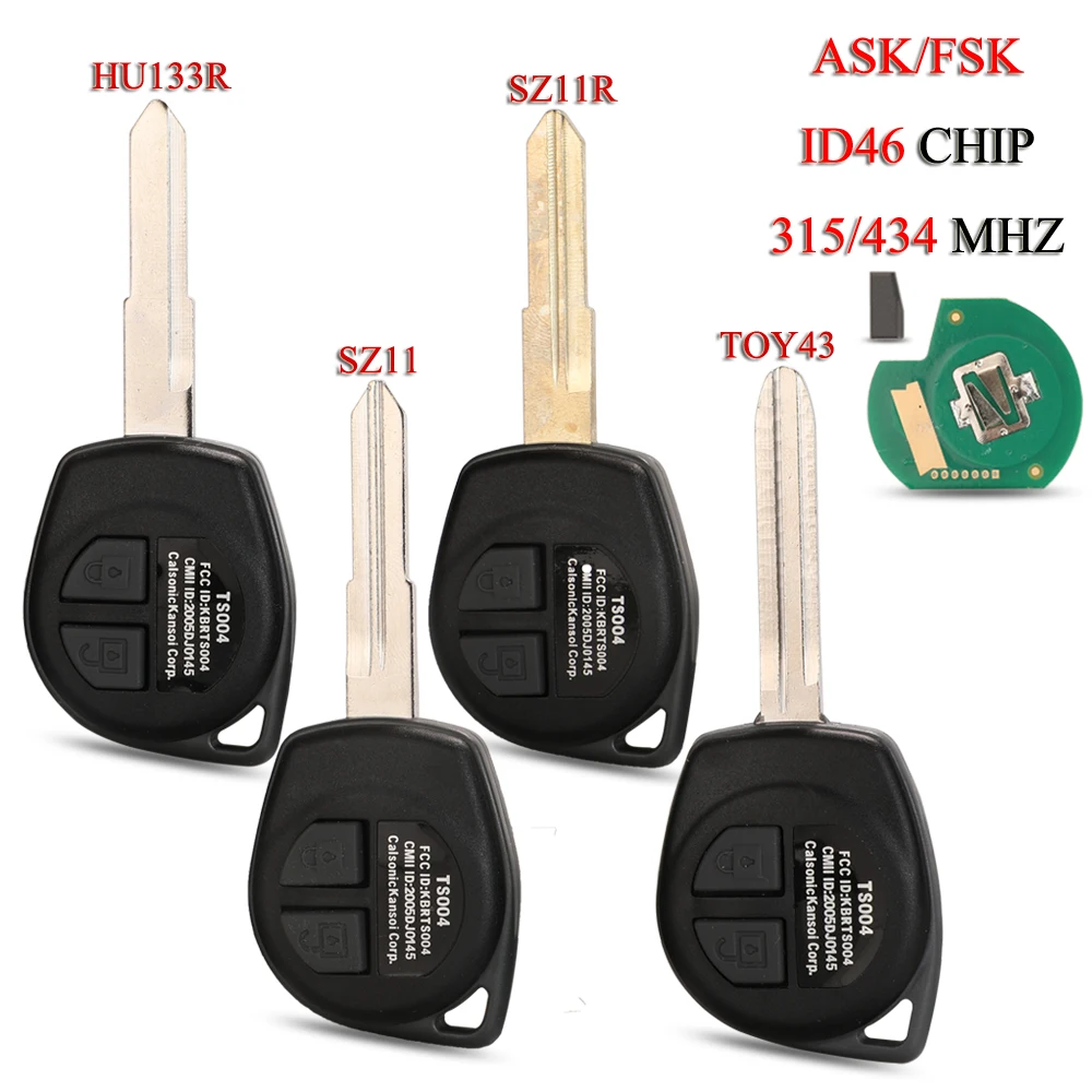 jingyuqin-Remote-Smart-Car-Key-For-Suzuki-Alto-Swift-SX4-Grand-Vitara ...