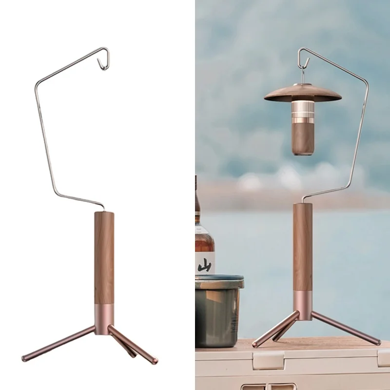 Camping-Tabletop-Lantern-Stand-Rack-Detachable-Light-Stand-Lantern ...