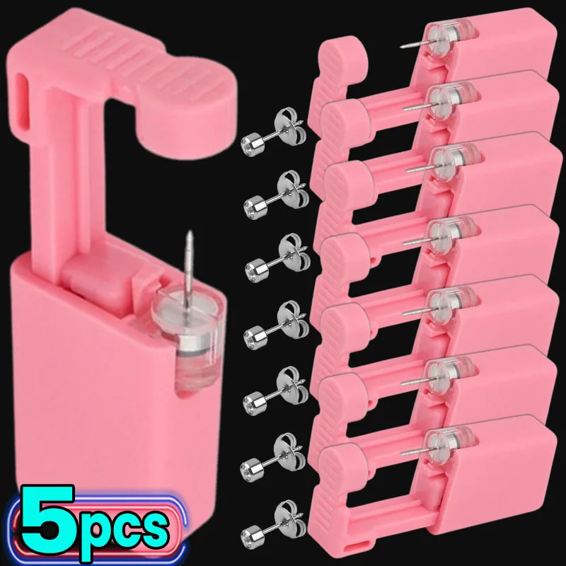 Unisex-Disposable-Ear-Piercing-Guns-Painless-Sterile-Puncture-Ear ...