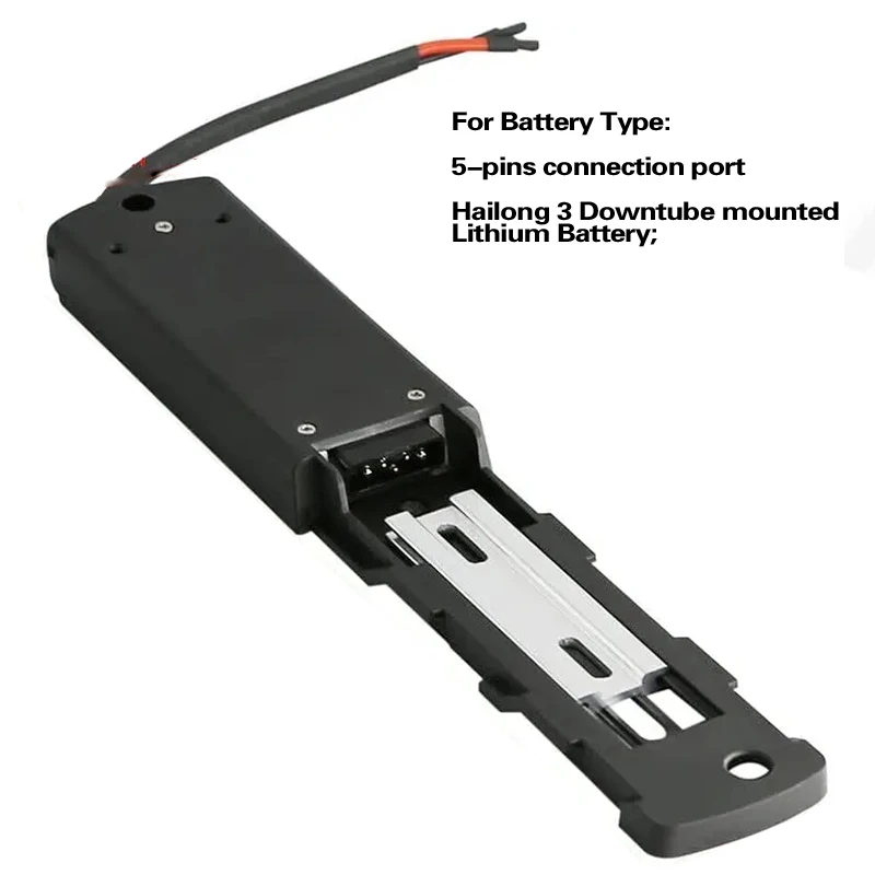 X-go-Ebike-Battery-Bottom-Base-5-pin-Mounting-Plate-Fixing-Bracket-for ...