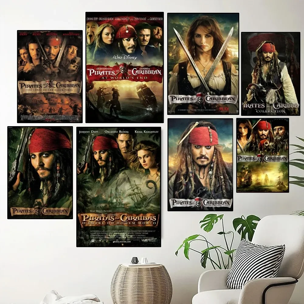Pirates of the Caribbean Frame: How This Vintage Art Print Transformed ...