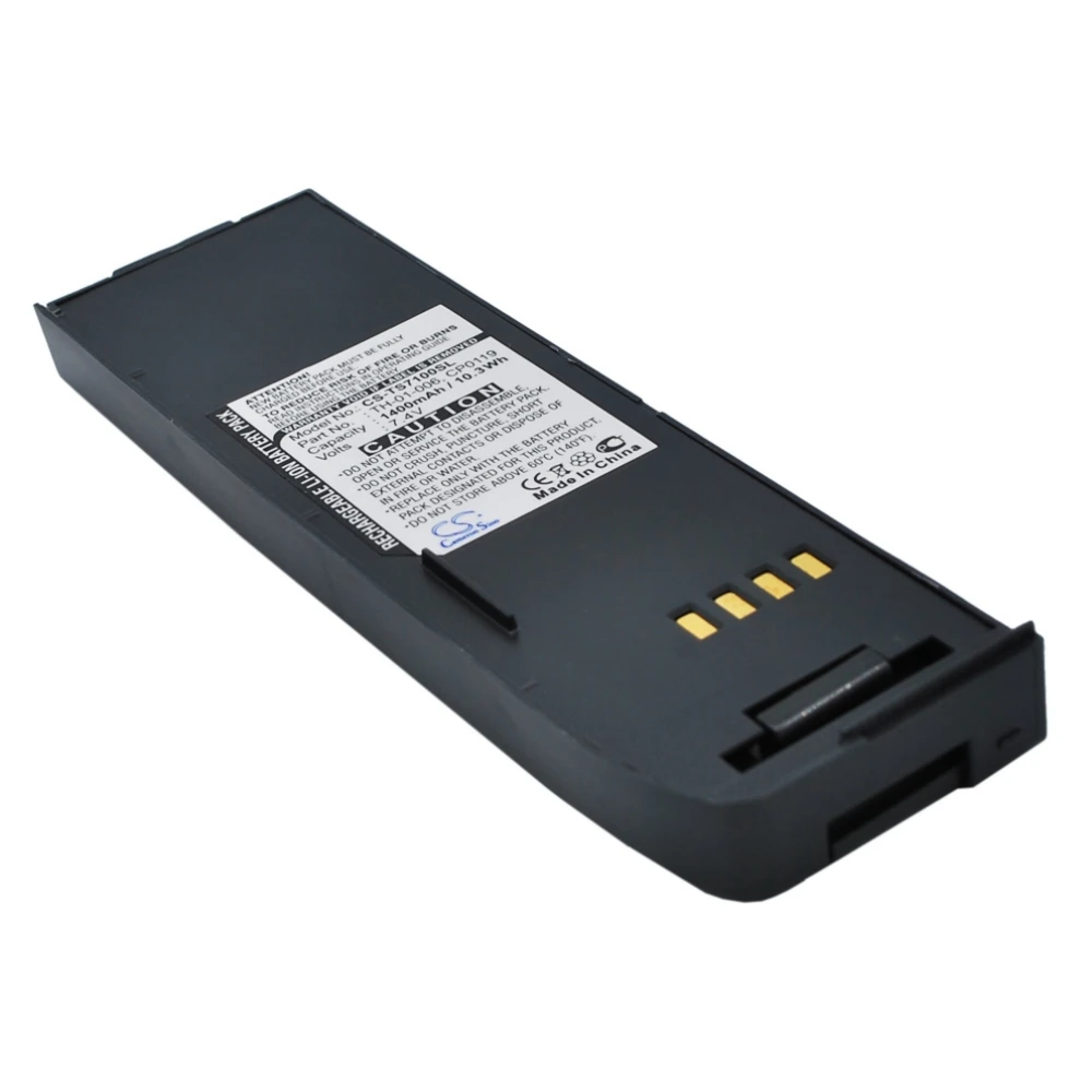 Li-ion Satellite Phone Battery for Ascom, 7.4V, 1400mAh, Compatible ...