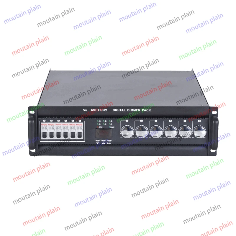 Power-supply-silicon-box-6-way-6KW-40A-16A-waterproof-plug-in-power-box ...