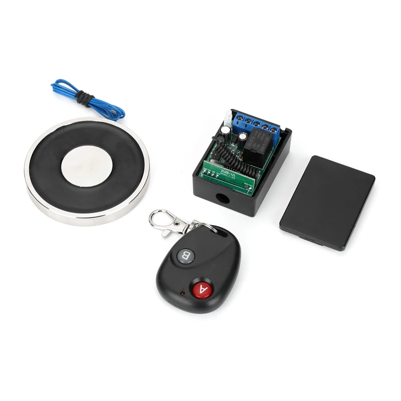 70-10-12V-24V-The-Wireless-Remote-Control-Electro-Magnet-Electromagnet ...
