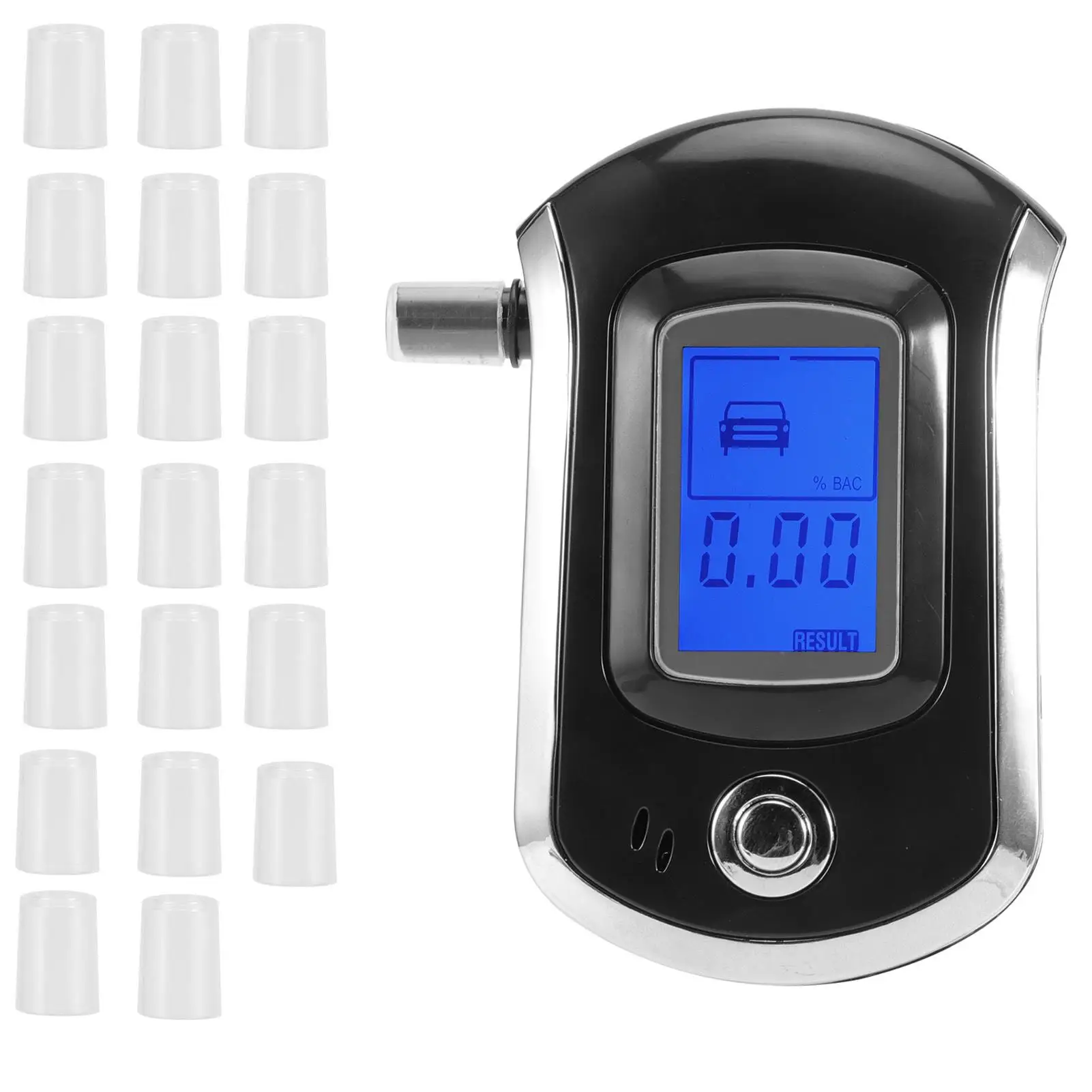 for-professional-Breathalyzer-with-Warning-Function-One-Button ...