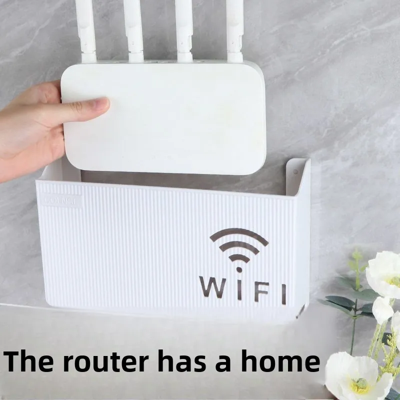 Router Wall Mount Box: The Real Solution to Cluttered Wi-Fi Setup That ...