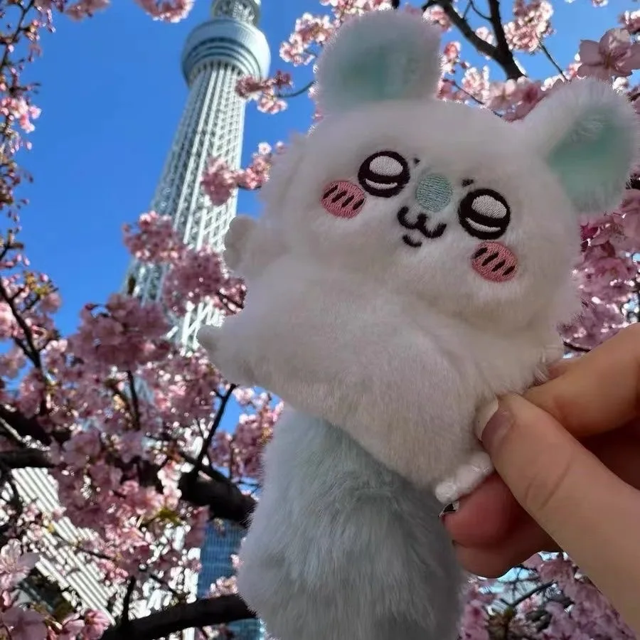 MINISO Chiikawa Series Momonga Plush Backpack Charms - Chiikawa Plush