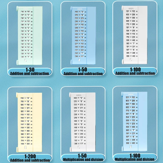 Subtraction Table 1 100