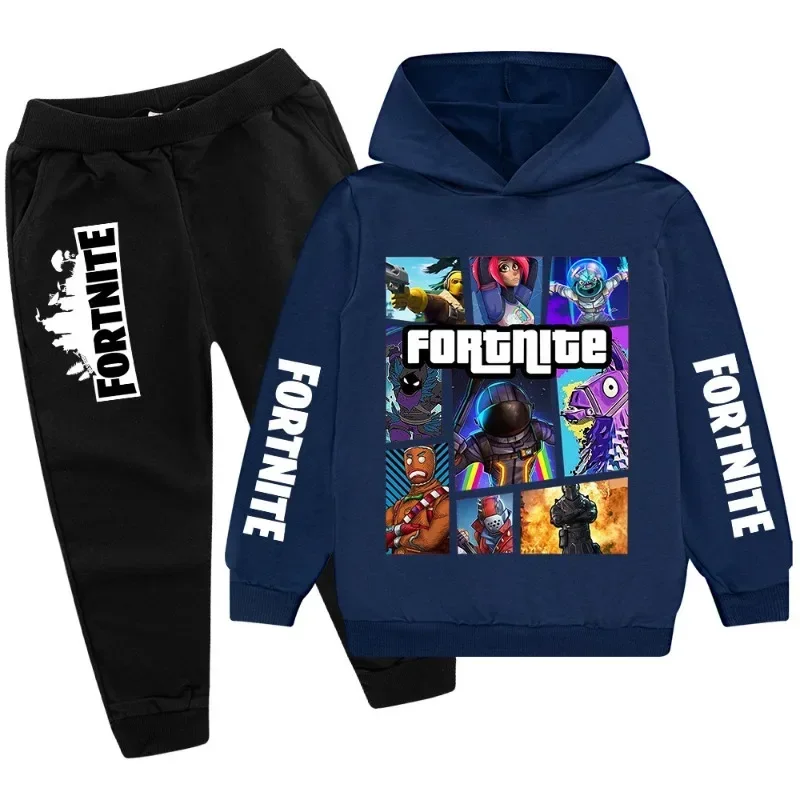 Fortnite-Kids-Clothes-Boys-Spring-Autumn-Long-Sleeve-Tshirt-Pants-2pcs ...