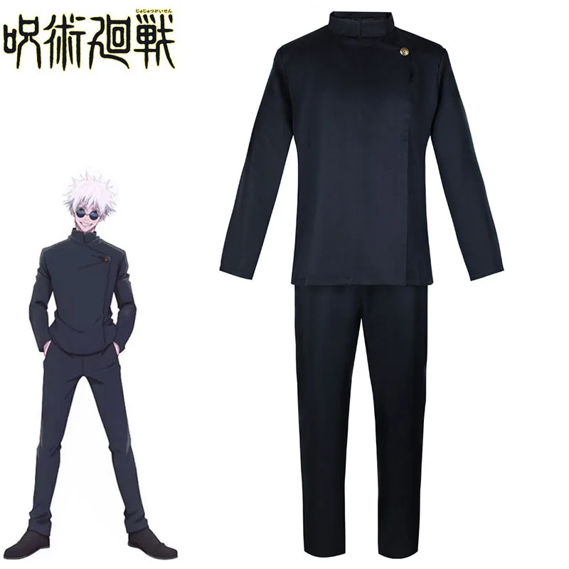 Uniforme-de-Cosplay-de-Anime-Gojo-Satoru-Jujutsu-Kaisen-Gojo-Satoru ...