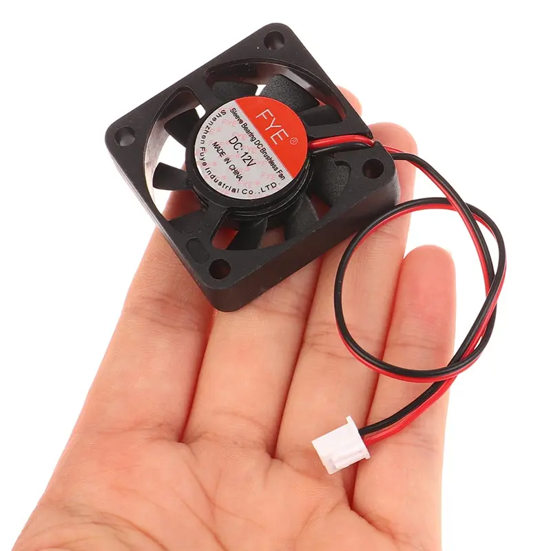 Ventilador-de-disipaci-n-de-calor-silencioso-negro-refrigeraci-n-sin-escobillas-cojinete-de ...