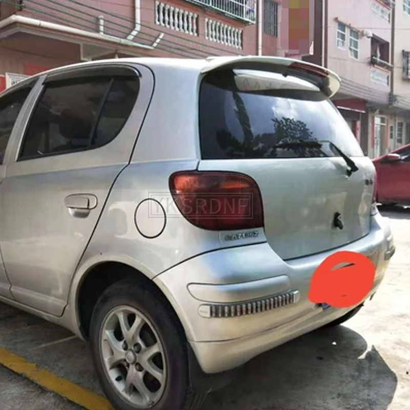 For-Toyota-Vitz-Echo-Yaris-Spoiler-2002-04-06-08-10-2013-High-Quality ...