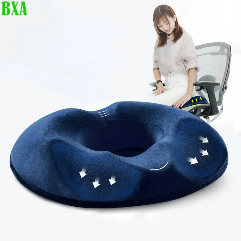 1pc-Memory-Cotton-Donut-Cushion-Hemorrhoid-Cushion-Tailbone-Orthopedic ...