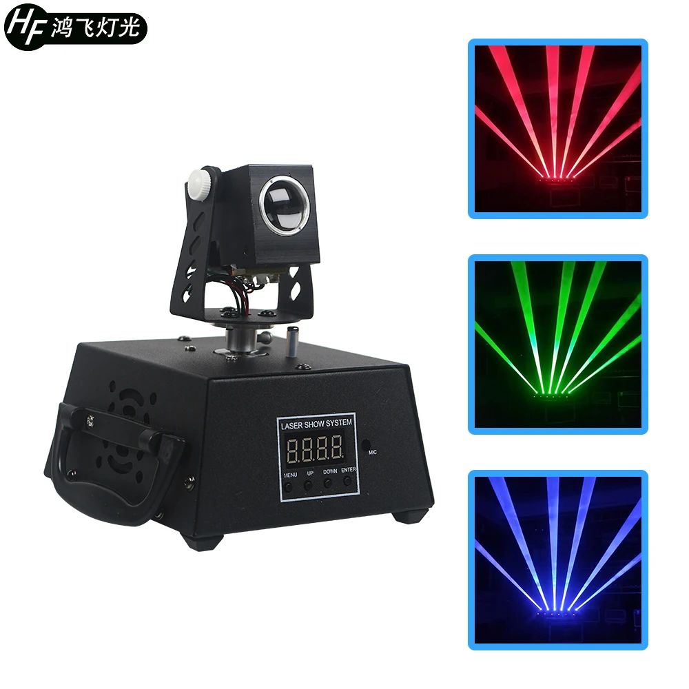 New-RGB-full-color-mini-laser-light-beam-light-stage-DJ-bar-moving-head ...