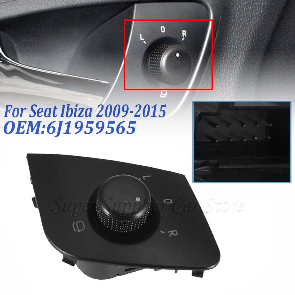 2627575610 6J1959565 For Seat 2008-2015 Ibiza V 6J Rear Mirror Switch ...