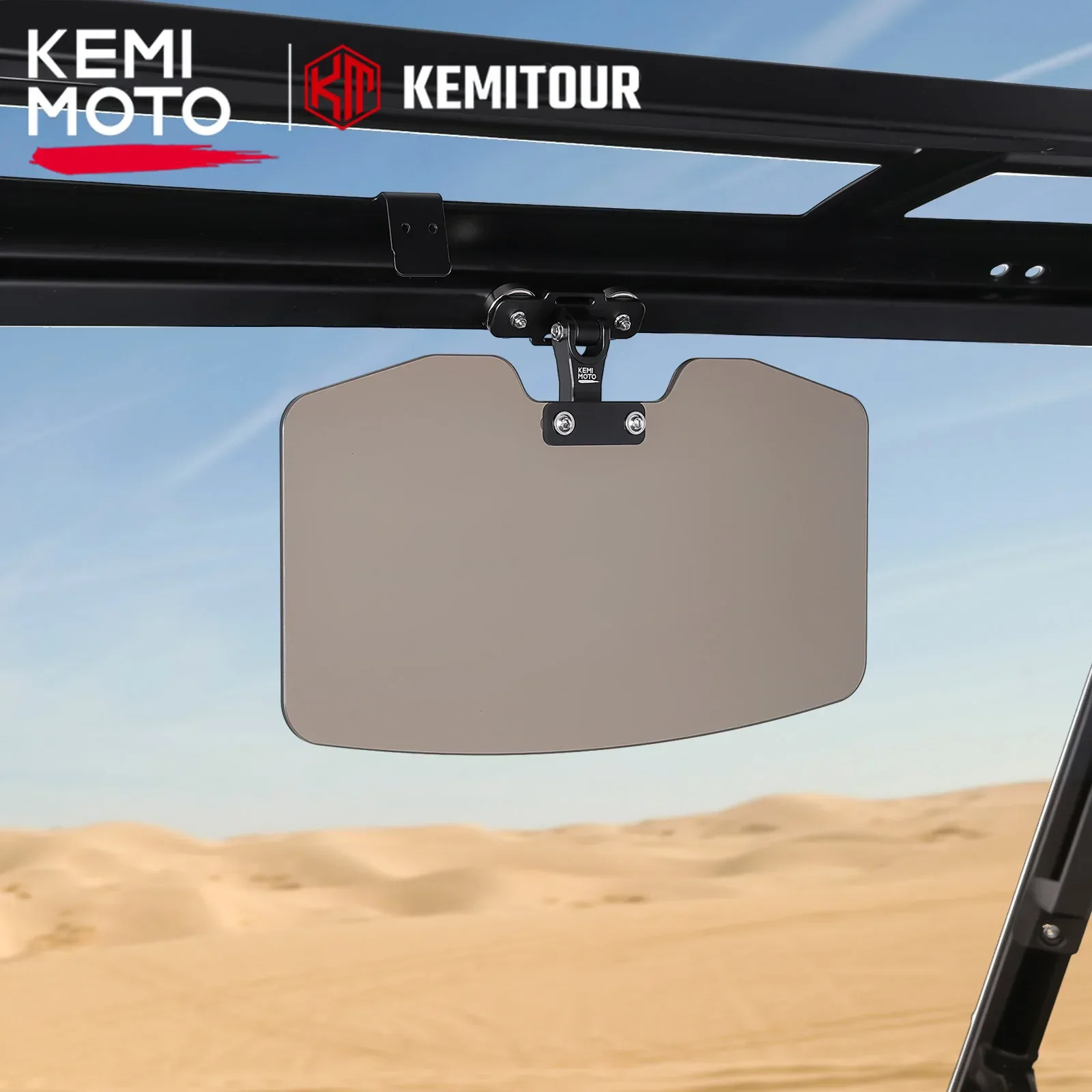 Magnetic UTV Sun Visor Compatible with Polaris Ranger Defender ...