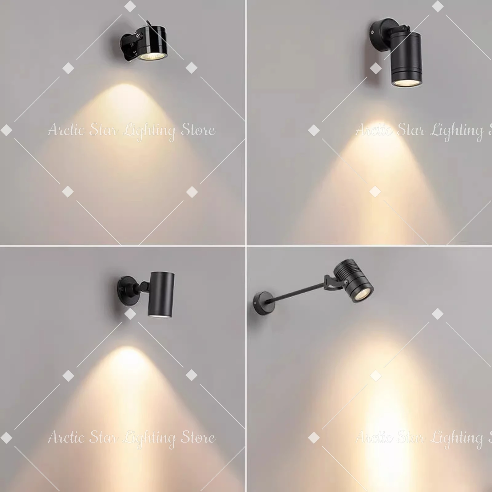 LED-Outdoor-Wall-Lights-Waterproof-Adjustable-Spot-Led-Lights-for ...