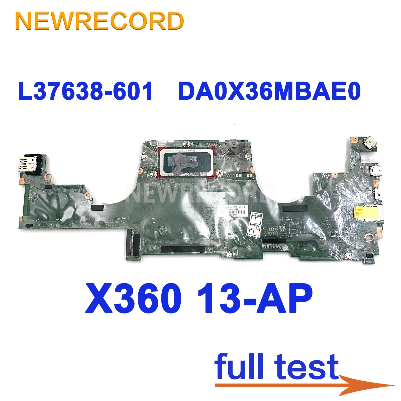 L37638-601-For-HP-SPECTRE-X360-13-AP-Laptop-Motherboard-DA0X36MBAE0-REV ...