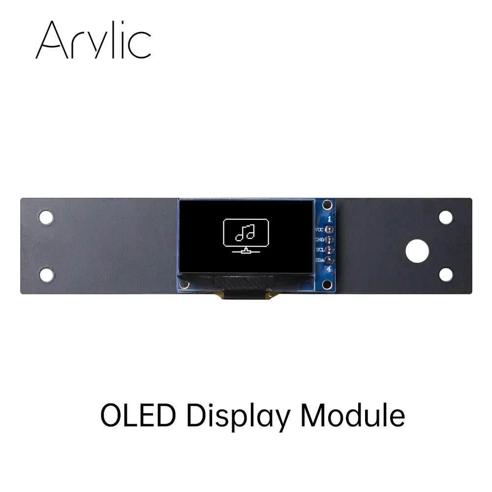 Up2Stream 디스플레이 보드 SSD1306 OLED 디스플레이 모듈, DIY Up2stream HD DAC 무선 오디오 ...