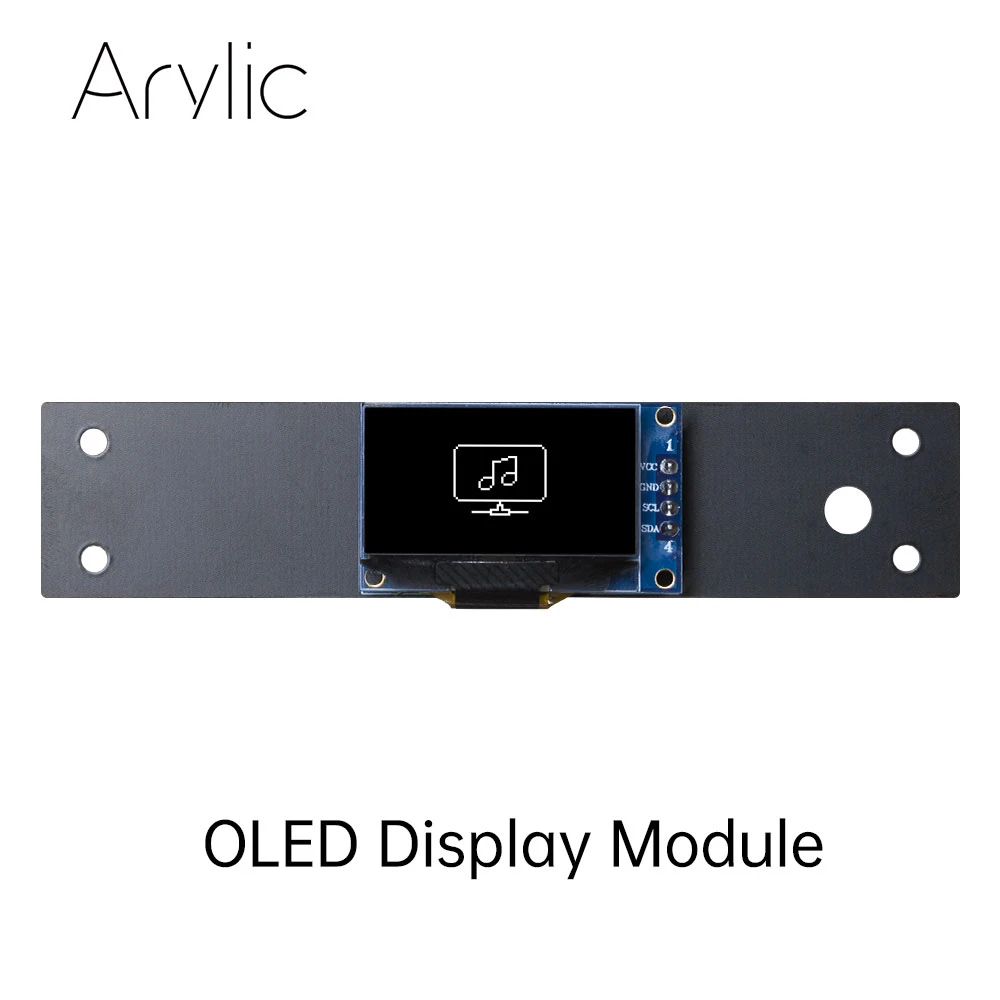 Up2Stream 디스플레이 보드 SSD1306 OLED 디스플레이 모듈, DIY Up2stream HD DAC 무선 오디오 앰프용| | - AliExpress