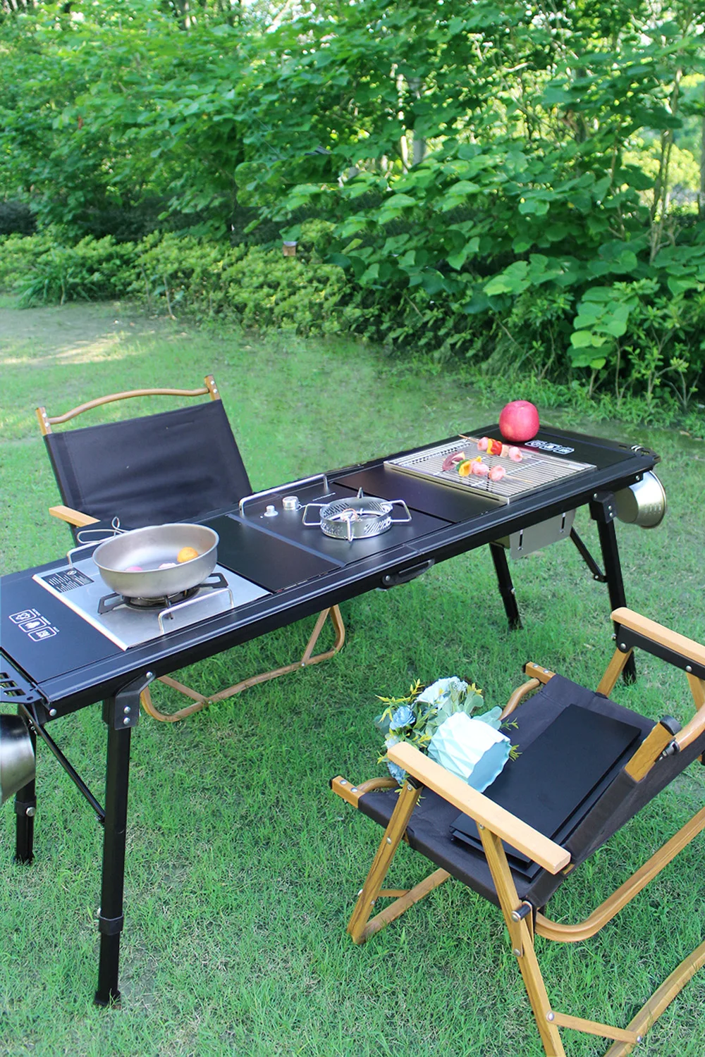 Lohascamping 折るIGTのテーブル、5単位IGTのテーブル、軽量のテーブル