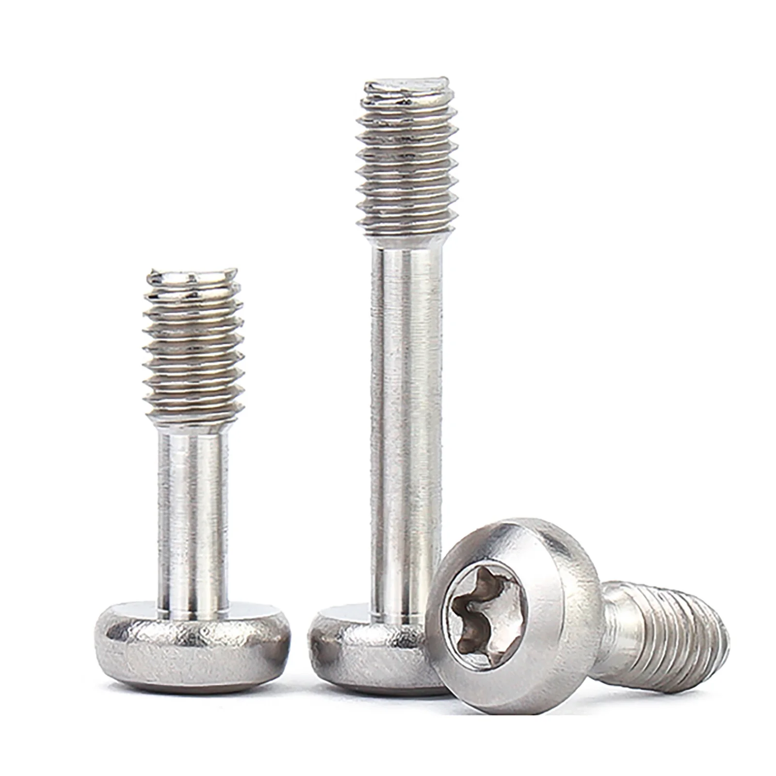 Torx-Round-Captive-Screws-M3-M4-M5-M6-M8-Size-Security-Drive-Thread ...