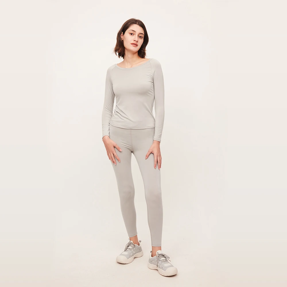 Ohyoga Conjunto de ropa interior térmica para mujer, ropa íntima cálida ...