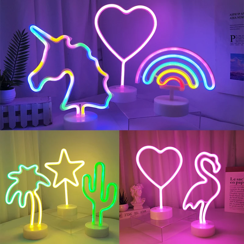 Neon Rainbow Hawaii