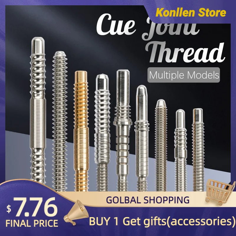 Billiards Joint Pin&insert Wavy /uni Loc Radial 3/8*10 3/8*11 United ...