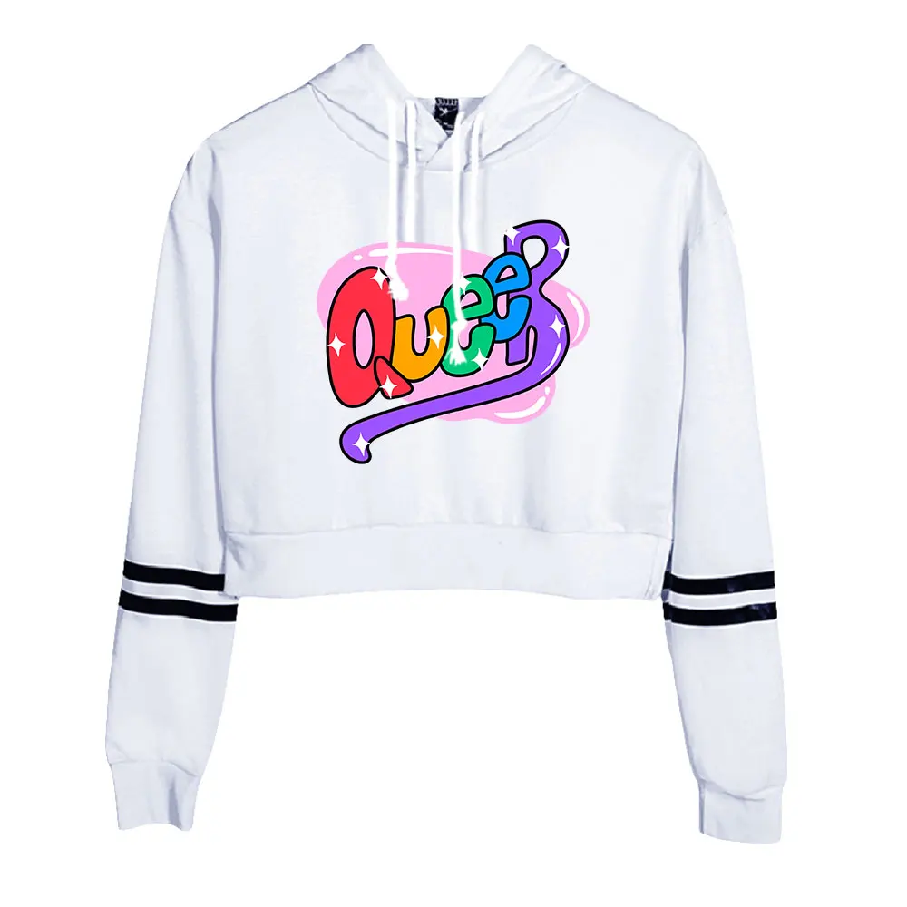 Queer-merch-2D-print-Umbilical-hooded-sweater-Women-Hoodies-Sexy-K-pops ...