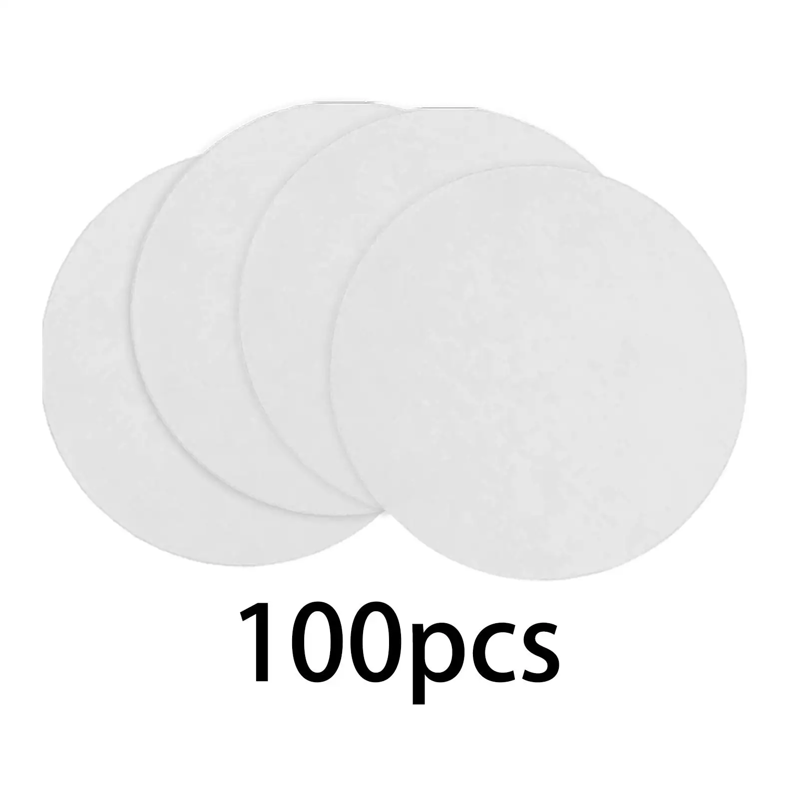 100pcs-Ceramic-Fiber-Paper-Glass-Fusing-Paper-Microwave-Kiln-Paper-Hot ...