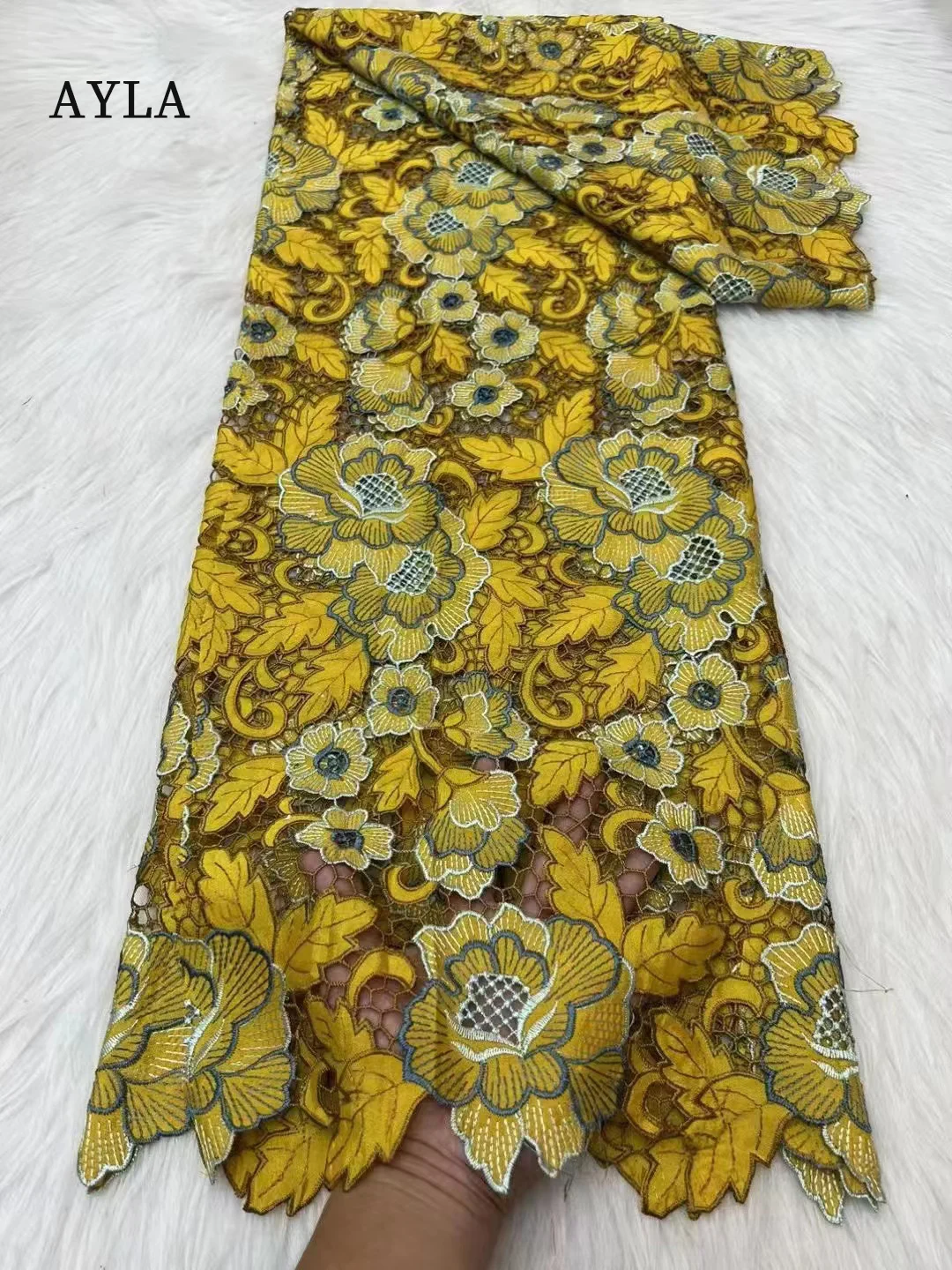 Red-New-Nigerian-African-Lace-Fabrics-2024-High-Quality-Lace-Materials ...