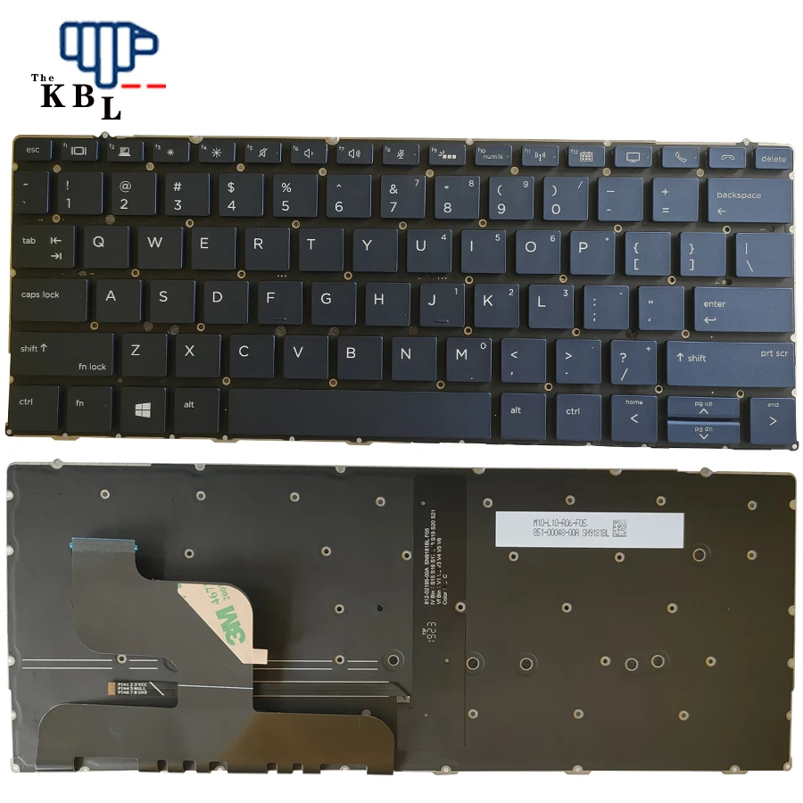 Original New US Language For HP Elite Dragonfly G2 MAX 13.3 Cyan ...