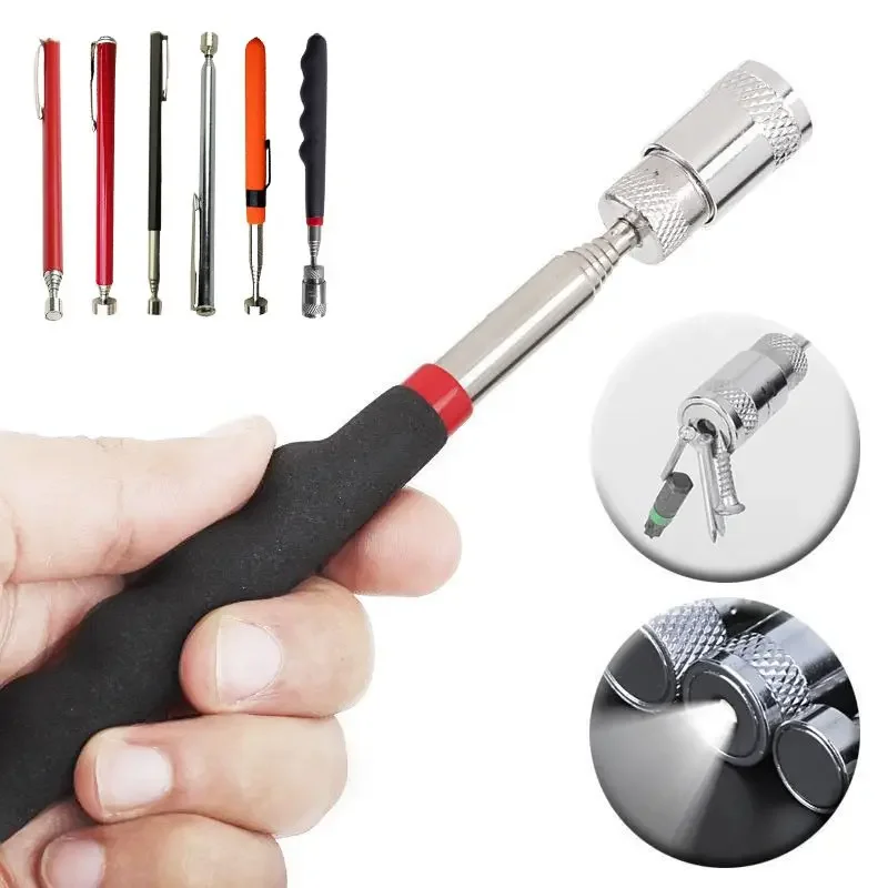 Mini-Portable-Telescopic-Magnetic-Magnet-Pen-Pickup-Tool-Claws-Grabber ...