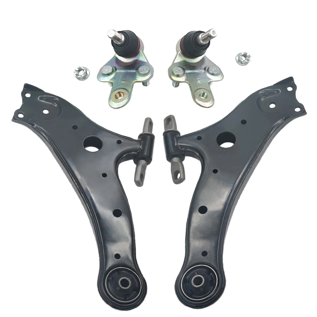 AzbuStag-4Pcs-Front-Lower-Control-Arm-Ball-Joint-for-TOYOTA-HIGHLANDER ...