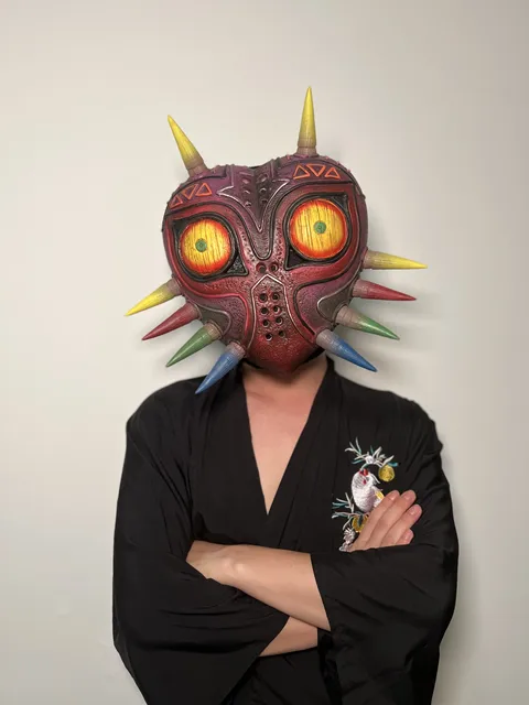 Skull Kid Majoras Mask Cosplay