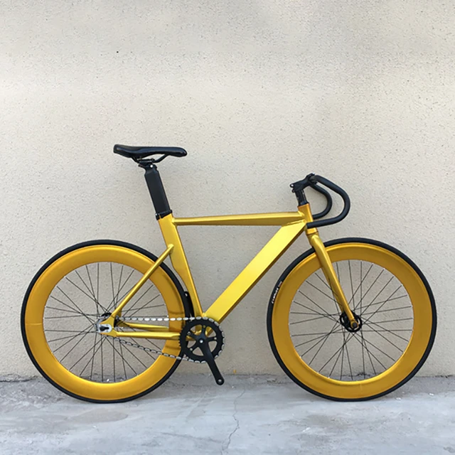 Fixie Bikes Gold