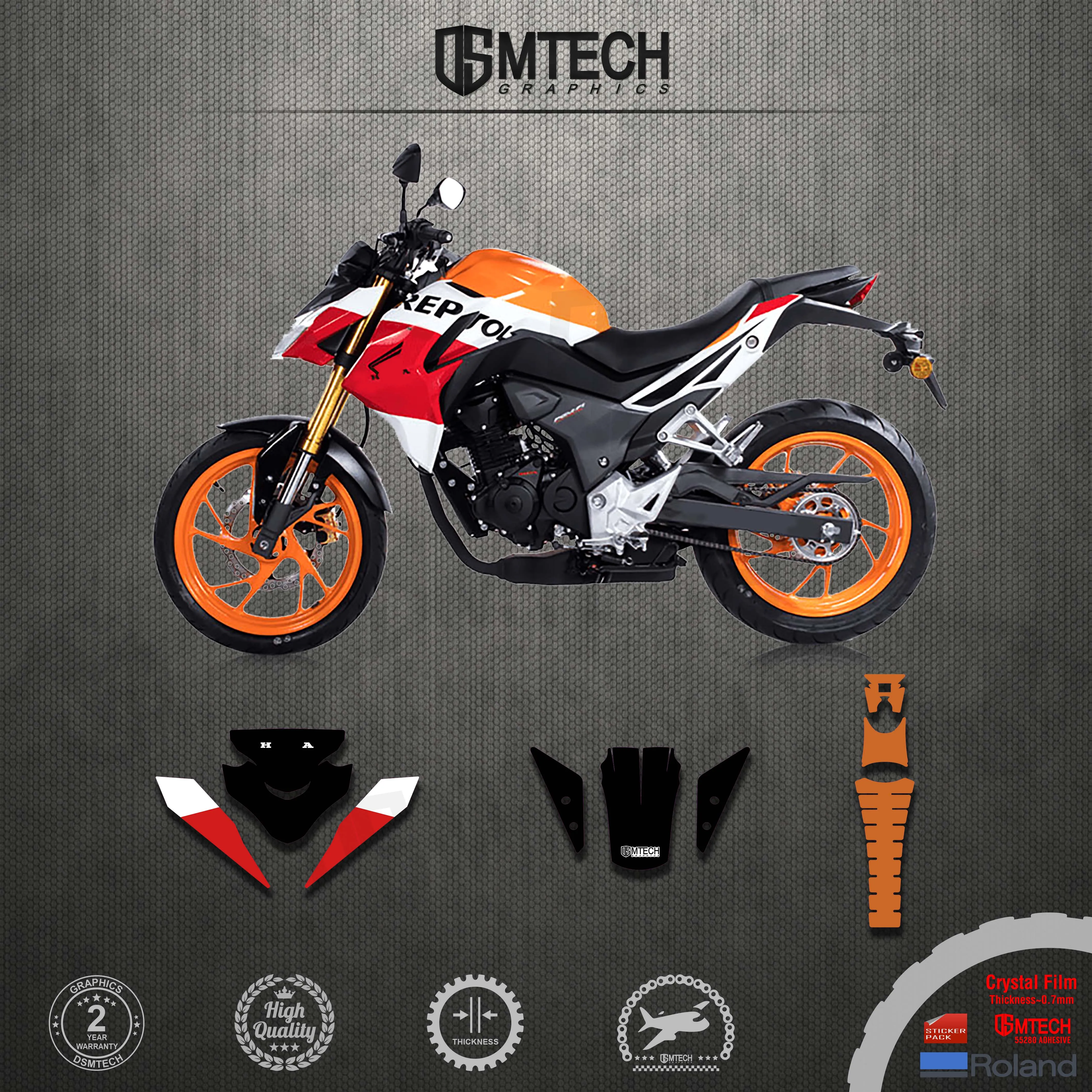 DSMTECH-Team-calcoman-a-de-fondo-gr-fico-para-motocicleta-pegatina ...