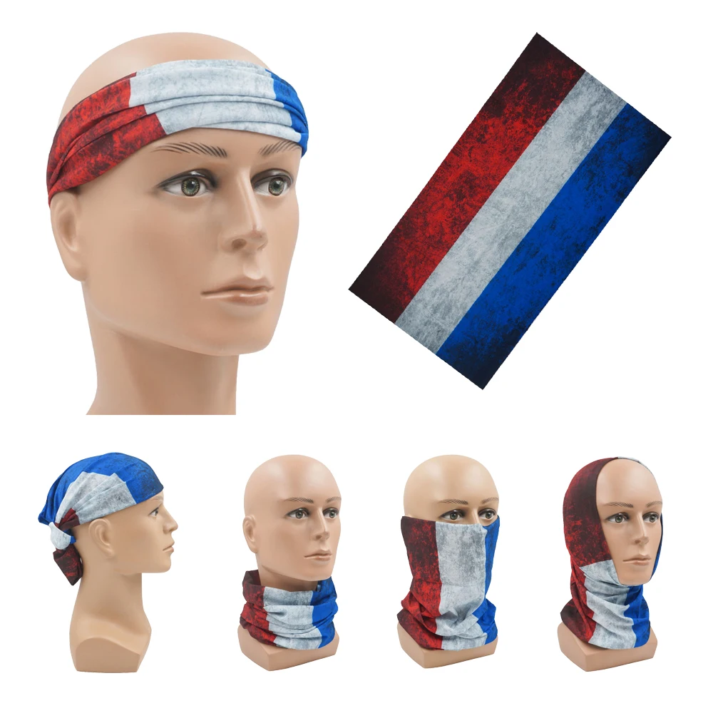 Seamless-Netherlands-Flag-Bandana-Holland-National-Days-Neck-Gaiter ...