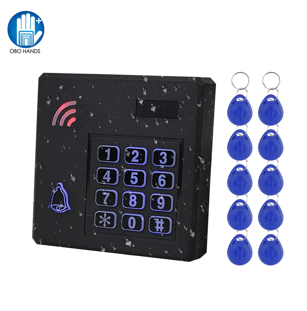 DC12V-IP68-Waterproof-Access-Control-Keypad-Outdoor-RFID-Access ...