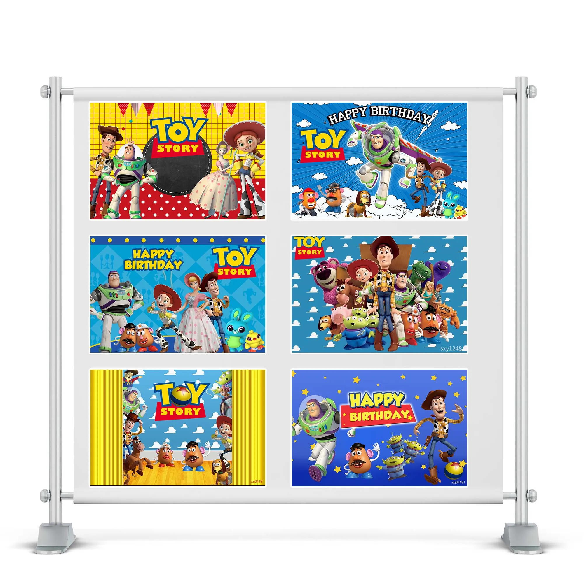 Disney-Toy-Story-Photography-Backdrops-Custom-Cartoon-Birthday ...