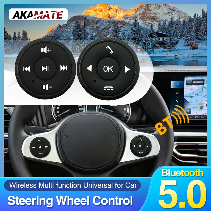 Wireless-Control-Car-Steering-Wheel-Control-Button-for-Android-Car ...
