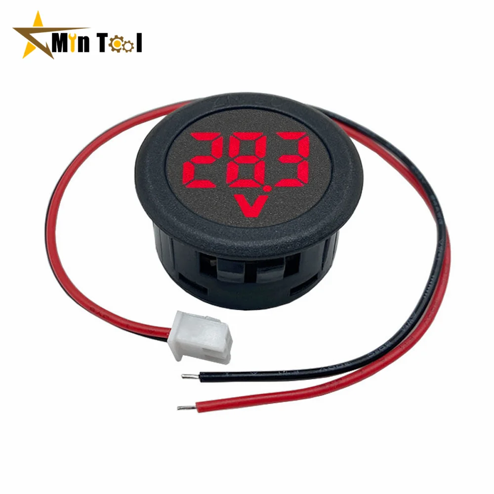DC-4-100V-LED-Digital-Display-Two-wire-Voltmeter-DC-Digital-Voltmeter ...