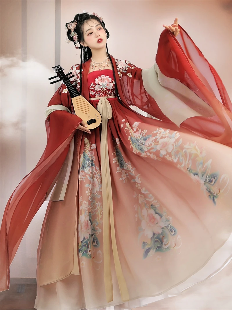 Chinese Style Traditional Hanfu Cosplay Costume Princess Dresses ...