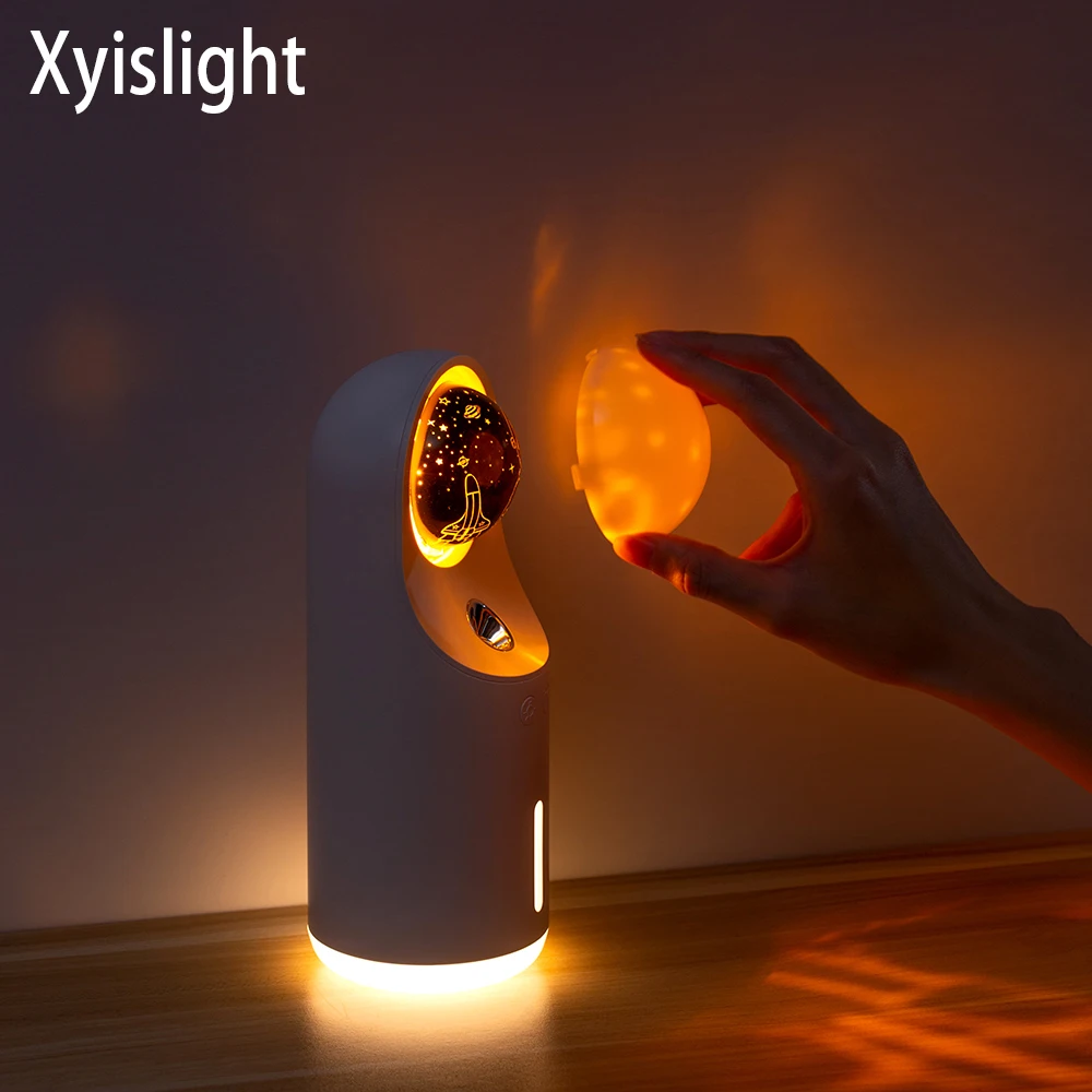 Galaxy-Aurora-Projector-Light-with-Air-Humidifier-LED-Night-Light-Mist ...