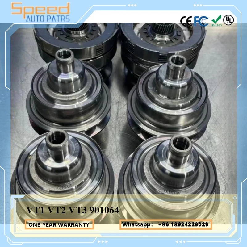 VT1 VT2 VT3 901064 Auto Transmission Pulley Chain Assembly Fits For ...