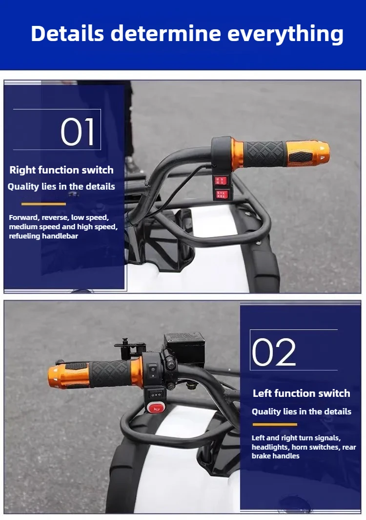 Трек Снегоход Вездеход Big Bull Snow Drift Электрический мотоцикл ...