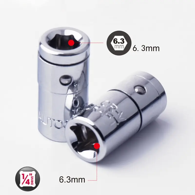 1-4-3-8-1-2-Ratchet-Socket-Adapter-Universal-Socket-Set-Hex-Bit-Adapter ...