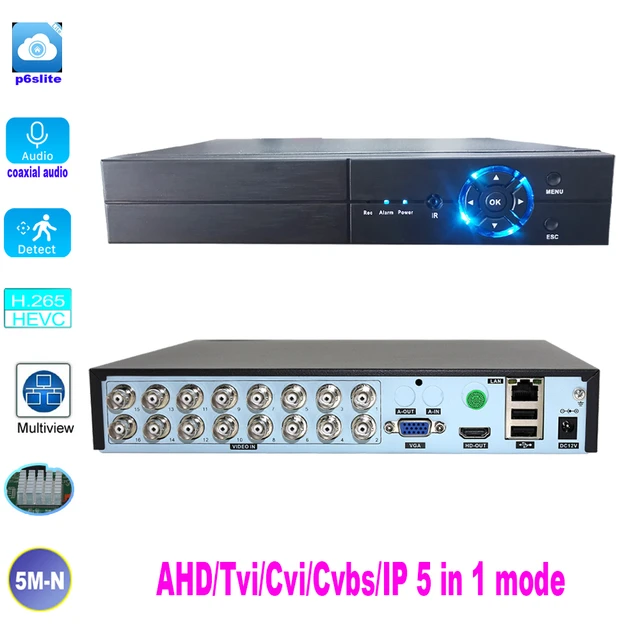 5mp Dvr 16 Channel Highest Discount | www.pinnaxis.com