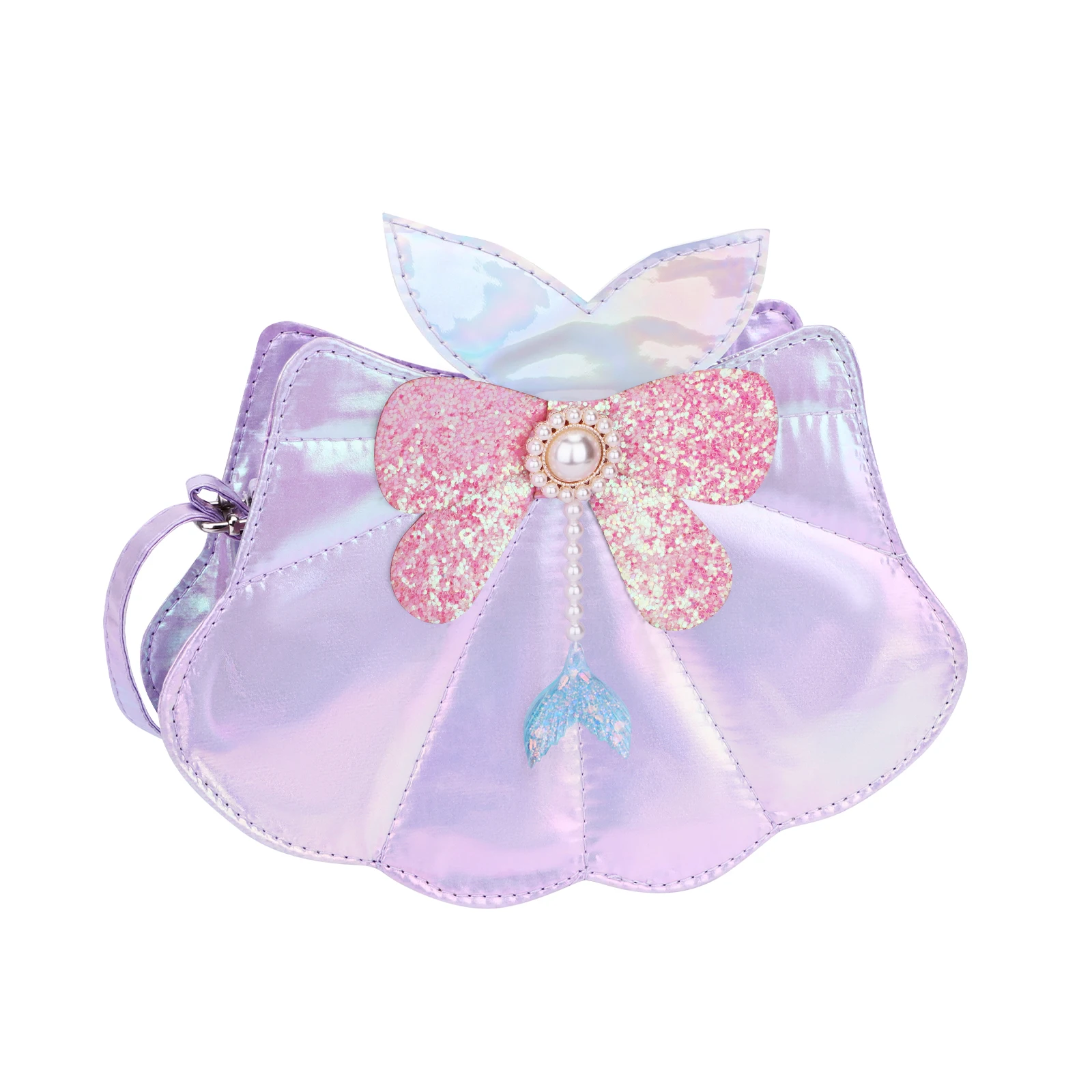 Cute-Crossbody-Bag-For-Girls-Mermaid-Shoulder-Bag-Kids-Purse-Small ...